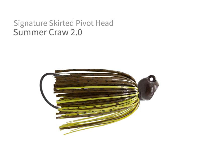 Signature Skirted Pivot Head – JigMasters